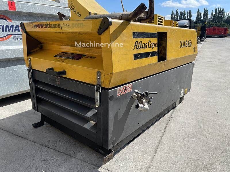 Atlas Copco XAS 37 KD mobilni kompresor