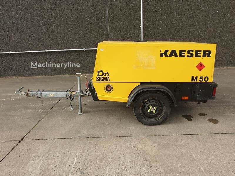 Kaeser M 50 mobilni kompresor
