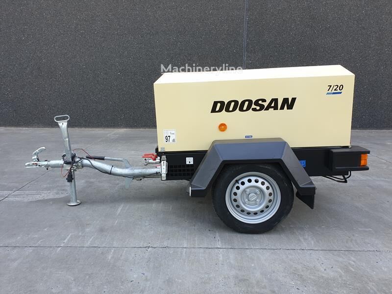 Doosan 7 / 20 mobilni kompresor