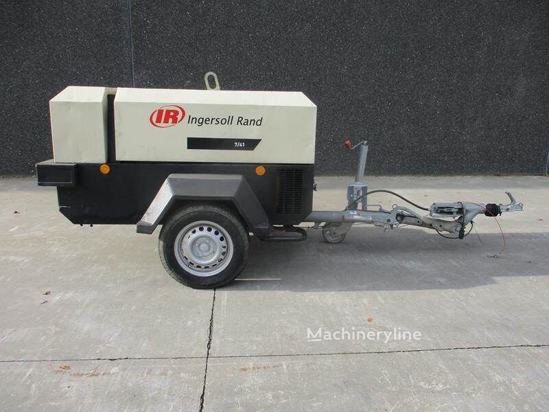 Ingersoll Rand 7 / 41 - N mobilni kompresor