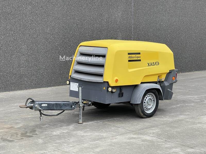 Atlas Copco XAS 88 KD - N mobilni kompresor