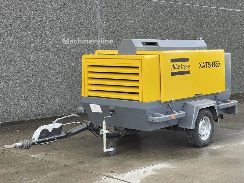 Atlas Copco XATS 156 DD - N mobilni kompresor