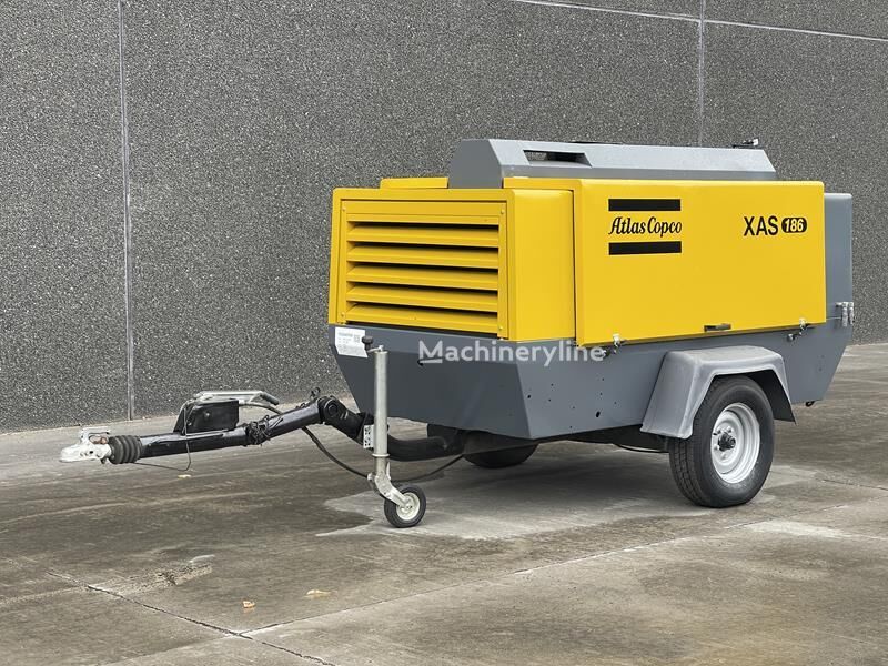 Atlas Copco XAS 186 DD - N mobilni kompresor