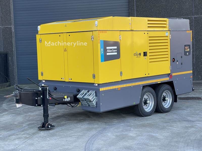 Atlas Copco V 28 STAGE V mobilni kompresor