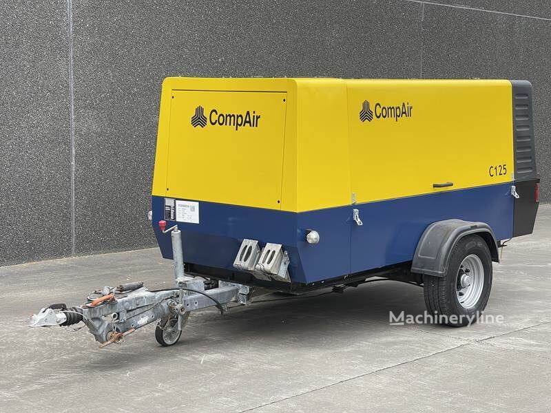 CompAir C 125 - N mobilni kompresor