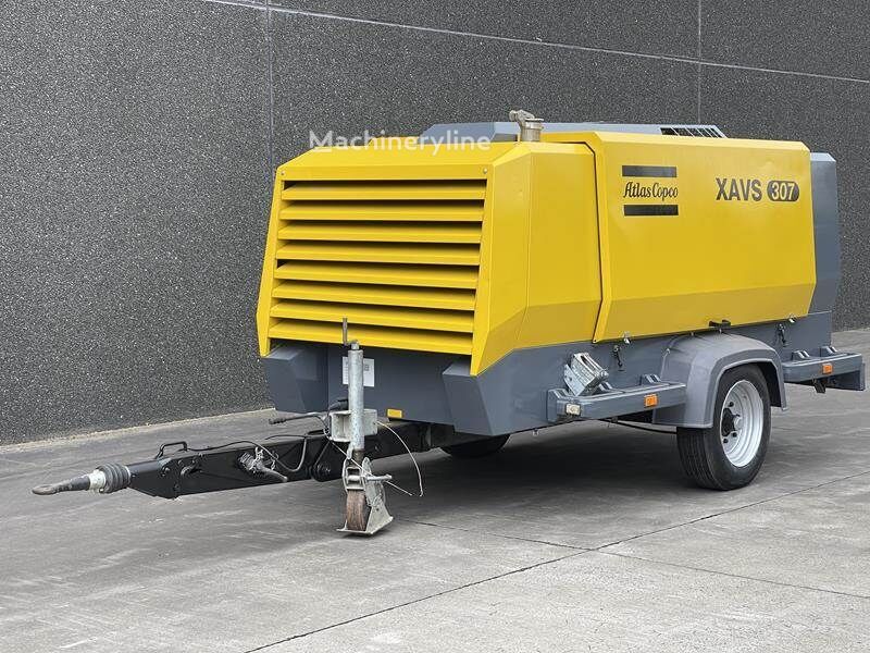 Atlas Copco XAVS 307 CD mobilni kompresor