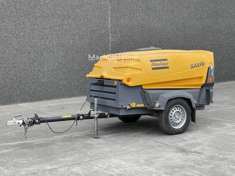 Atlas Copco XAS 57 DD mobilni kompresor