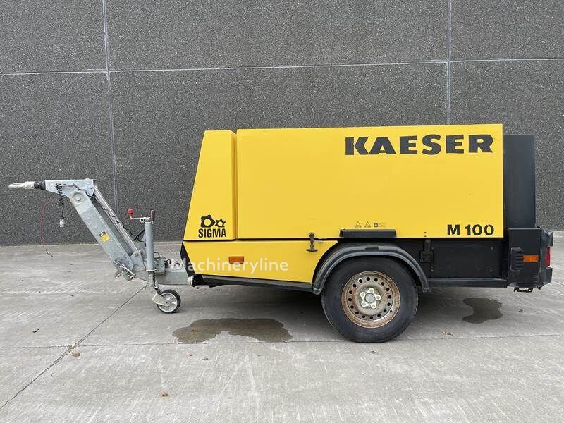 Kaeser M 100 - N mobilni kompresor