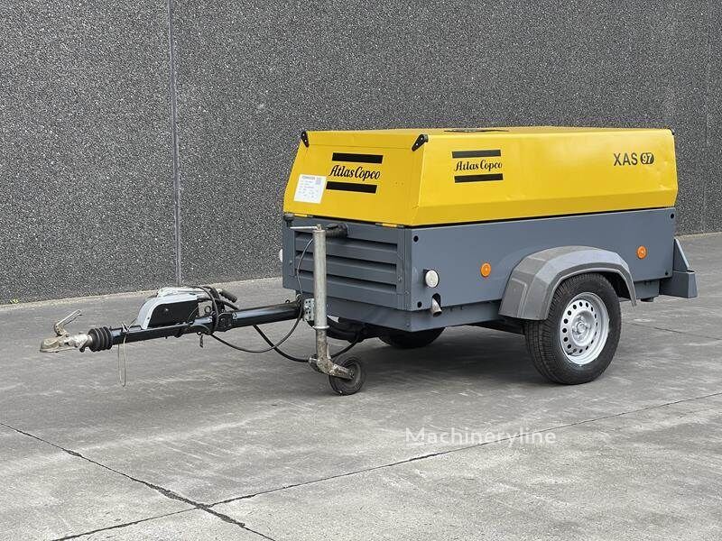 Atlas Copco XAS 97 DD - N mobilni kompresor