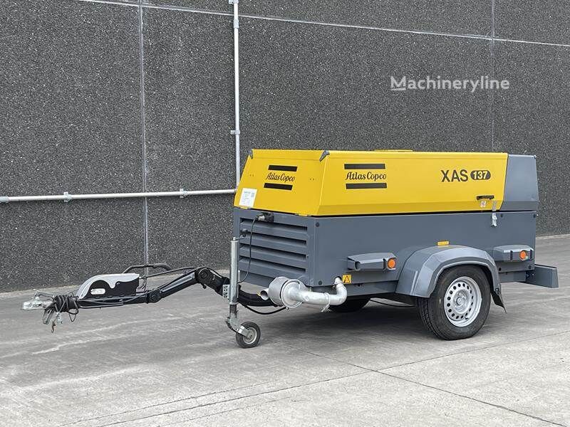 Atlas Copco XAS 137 KD - N mobilni kompresor
