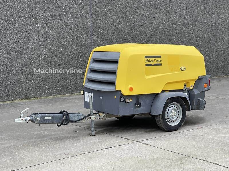 Atlas Copco XAS 58 KD mobilni kompresor
