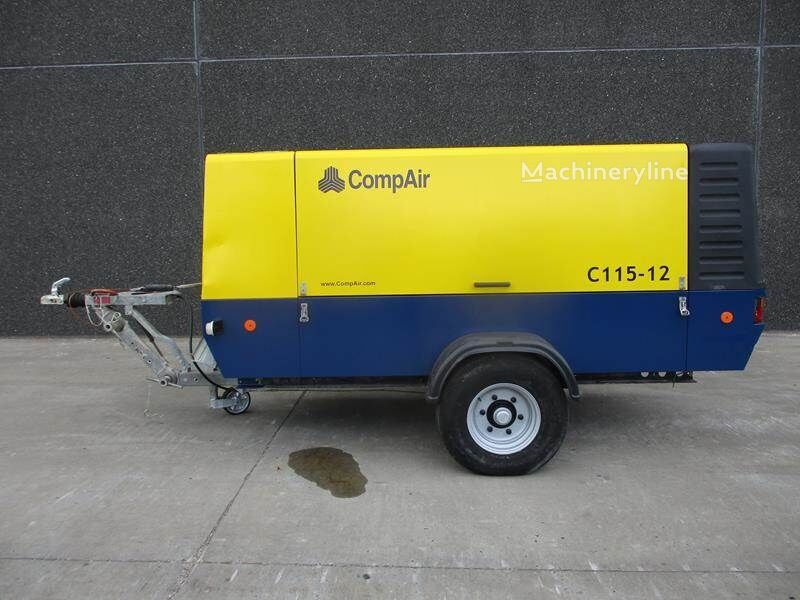 CompAir C 115 - 12 - N mobilni kompresor