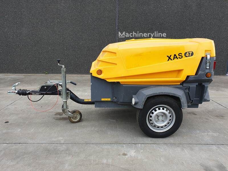 Atlas Copco XAS 47 KD mobilni kompresor