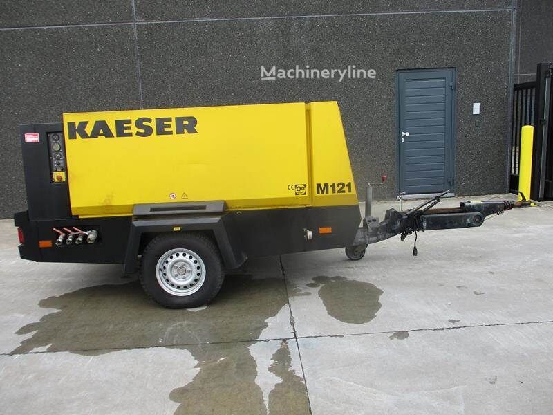 Kaeser M 121 mobilni kompresor