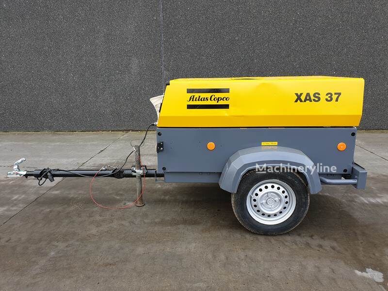 Atlas Copco XAS 37 KD mobilni kompresor