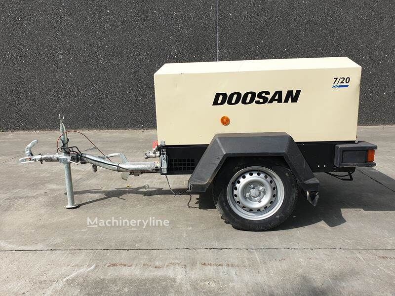 Doosan 7 / 20 mobilni kompresor