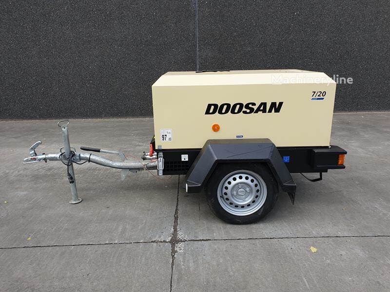 Doosan 7 / 20 mobilni kompresor