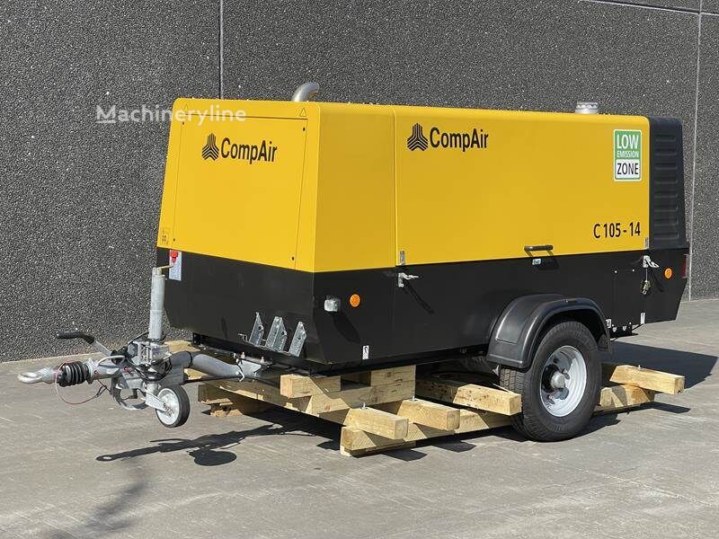 CompAir C 105 - 14 - N mobilni kompresor