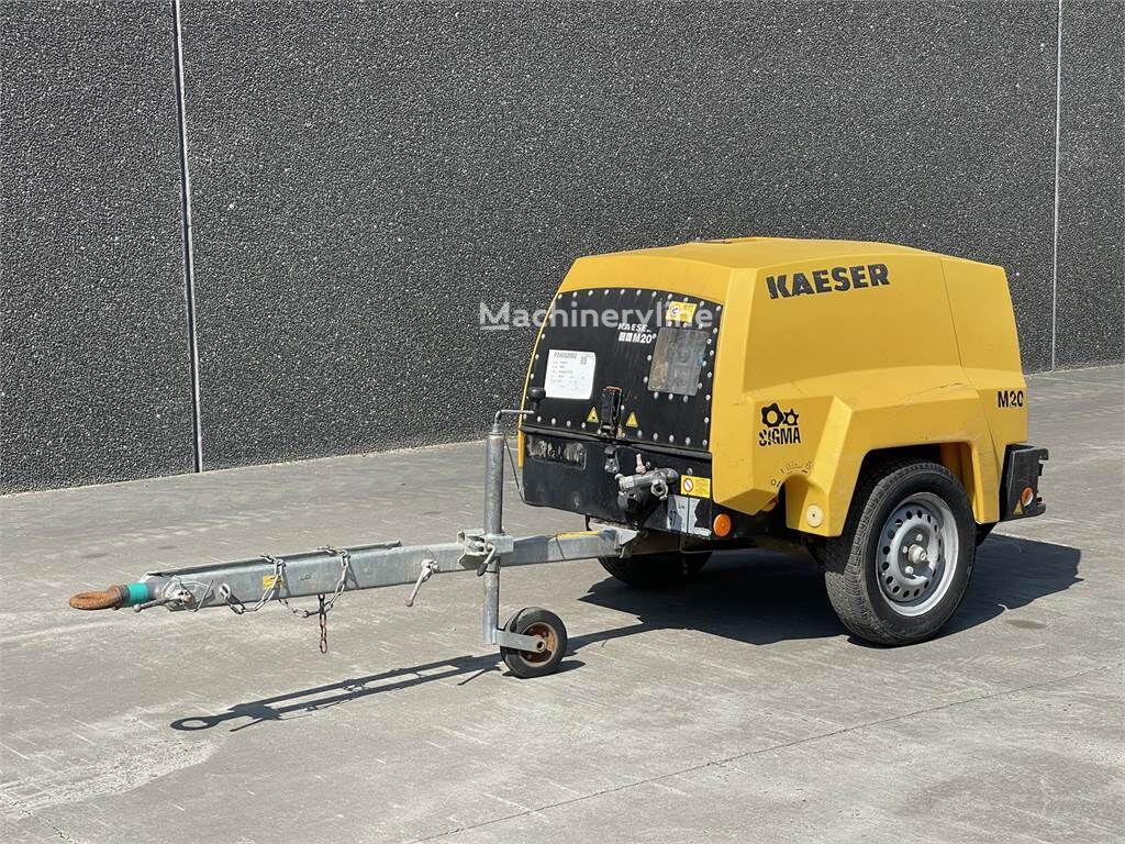 Kaeser M 20 mobilni kompresor