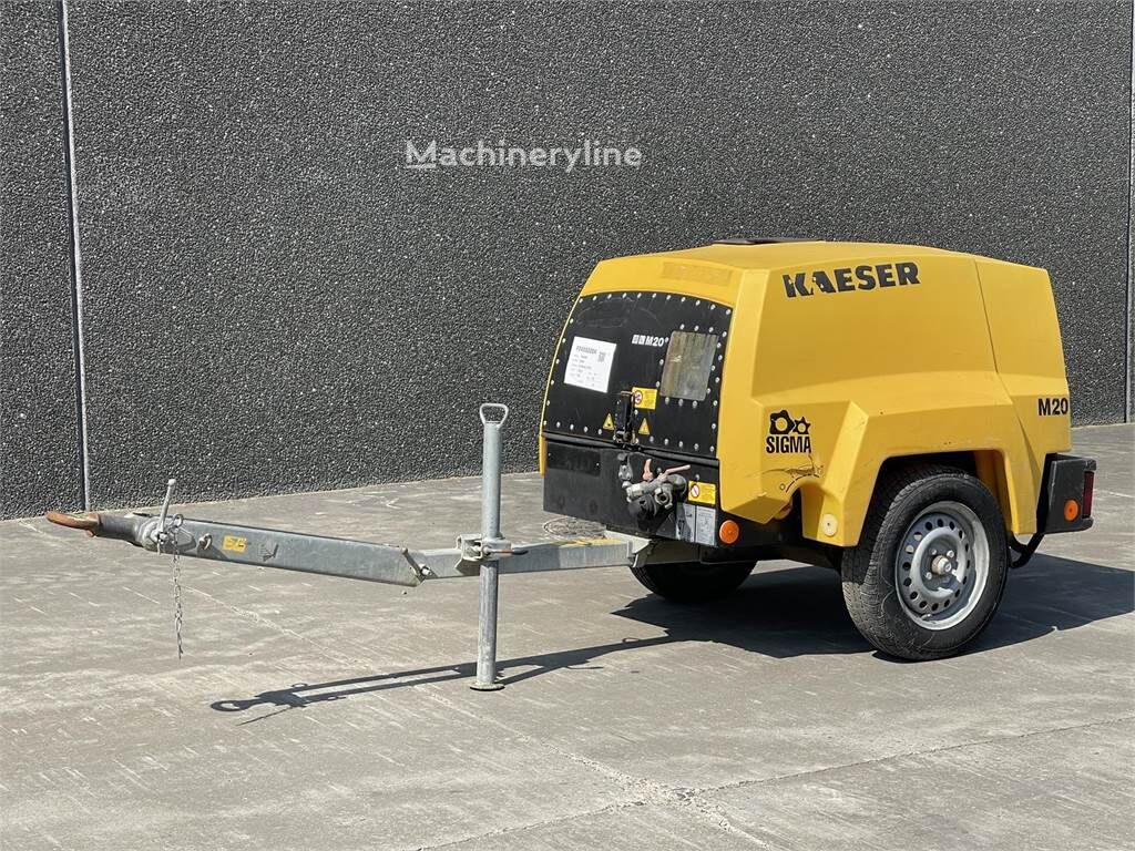 Kaeser M 20 mobilni kompresor