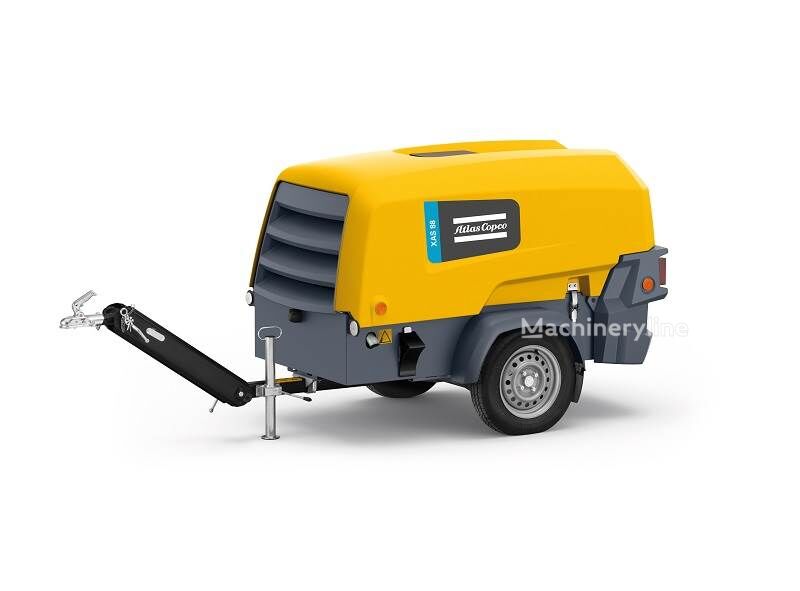 Atlas Copco XAS 88 KD - N WHEELS N.B. mobilni kompresor