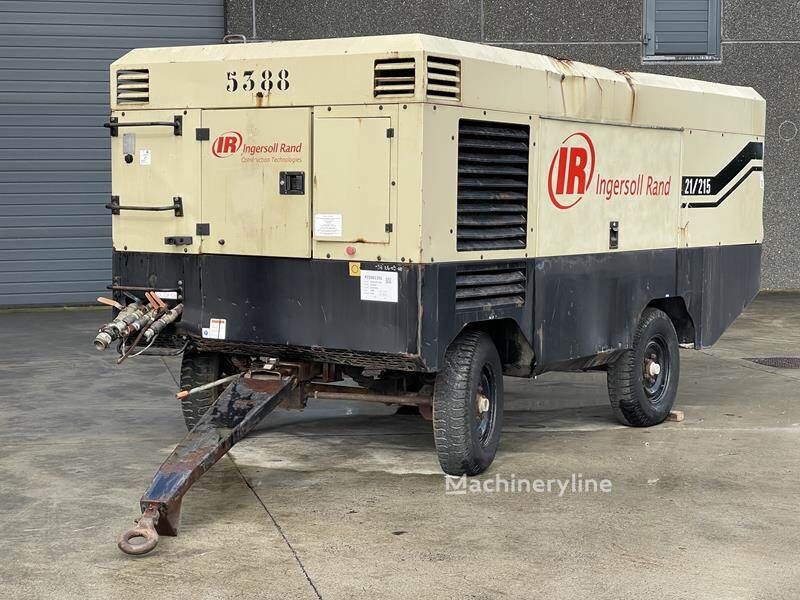Ingersoll Rand 21 / 215 - N mobilni kompresor