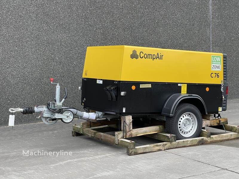 CompAir C 76 - N mobilni kompresor