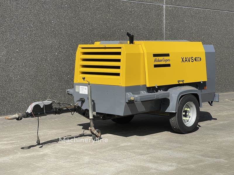 Atlas Copco XAVS 186 JD - N mobilni kompresor