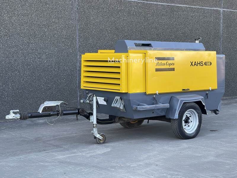 Atlas Copco XAHS 186 DD - N mobilni kompresor