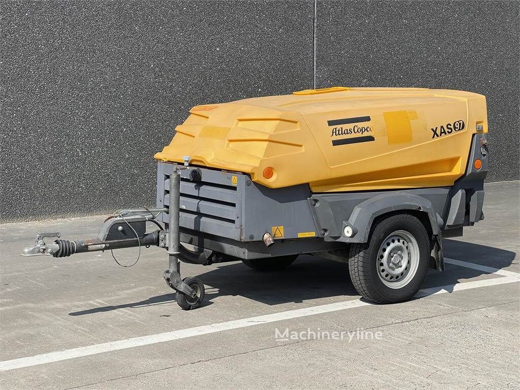 Atlas Copco XAS 97 DD - N mobilni kompresor
