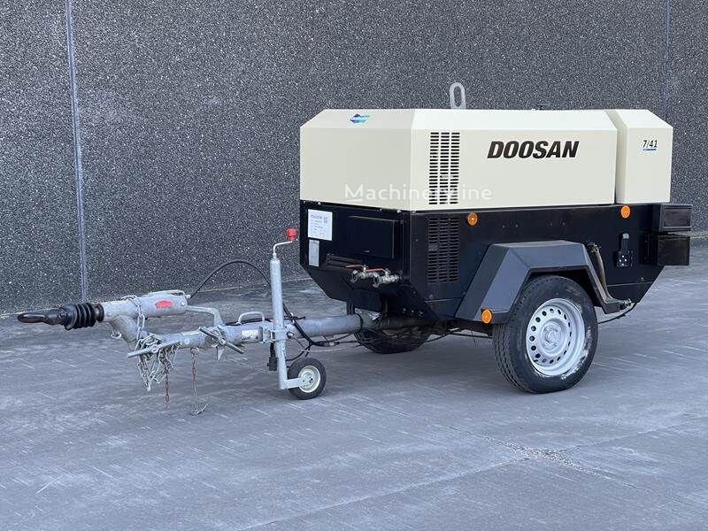 Doosan 7 / 41 - N mobilni kompresor