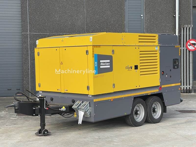 Atlas Copco X 28 STAGE V mobilni kompresor