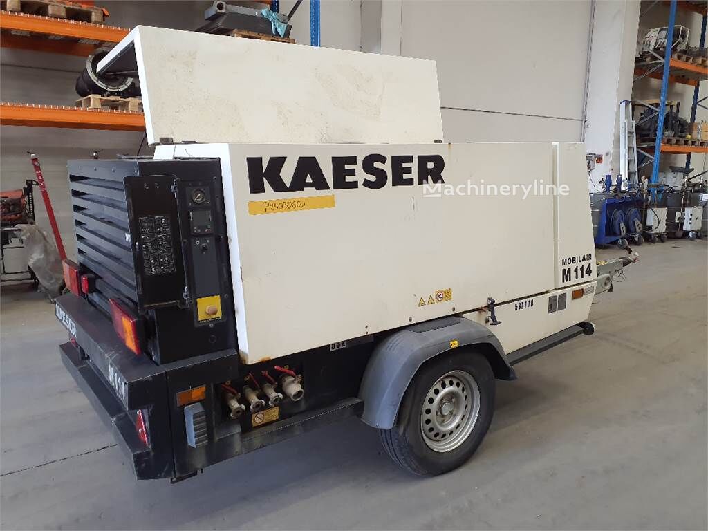 Kaeser M 114 - N mobilni kompresor