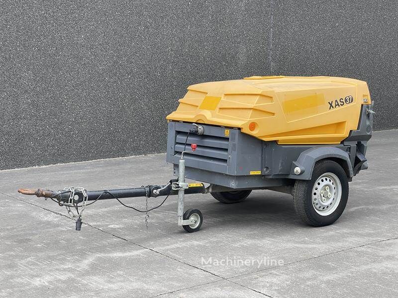 Atlas Copco XAS 37 KD mobilni kompresor