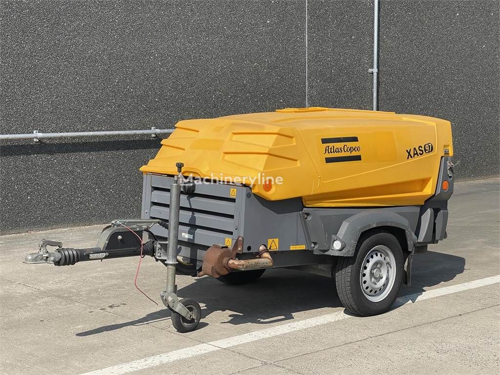 Atlas Copco XAS 97 DD - N mobilni kompresor