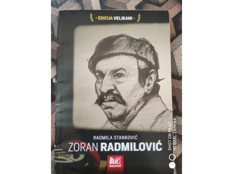 Zoran Radmilović knjižica