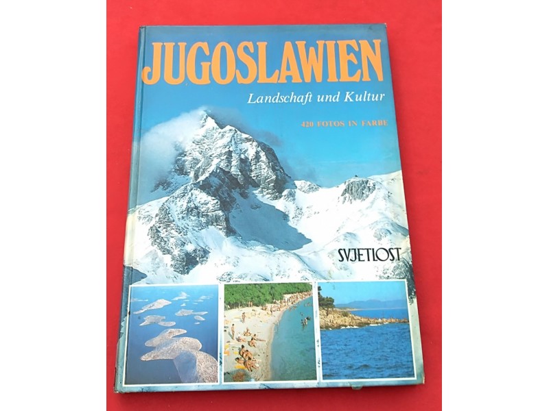 Jugoslawien Landschaft und Kultur
