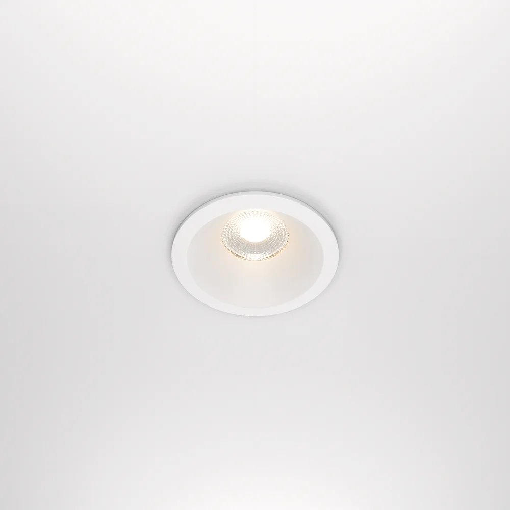 Maytoni Zoom ugradna rasveta bela 3000K 1x12W 60° Dim Triac