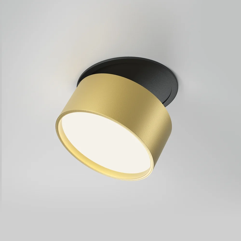 Maytoni Onda ugradna rasveta crna 12W
