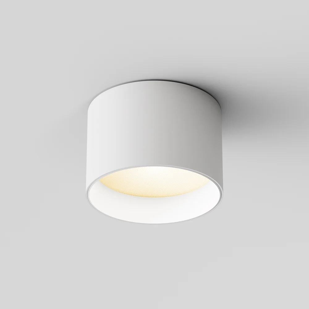 Maytoni Vega nadgradna rasveta bela 3000K 1x8W 110°