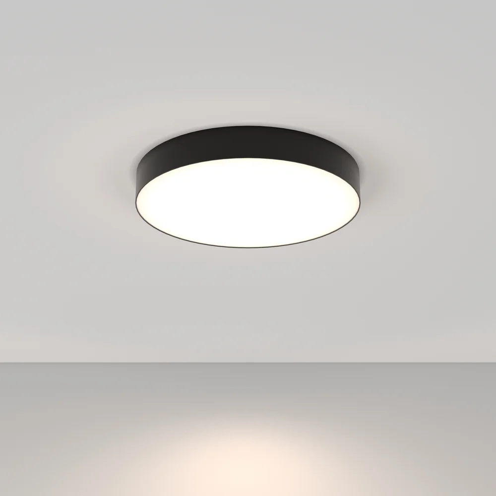 Maytoni Zon nadgradna rasveta crna 4000K 1x45W 120°