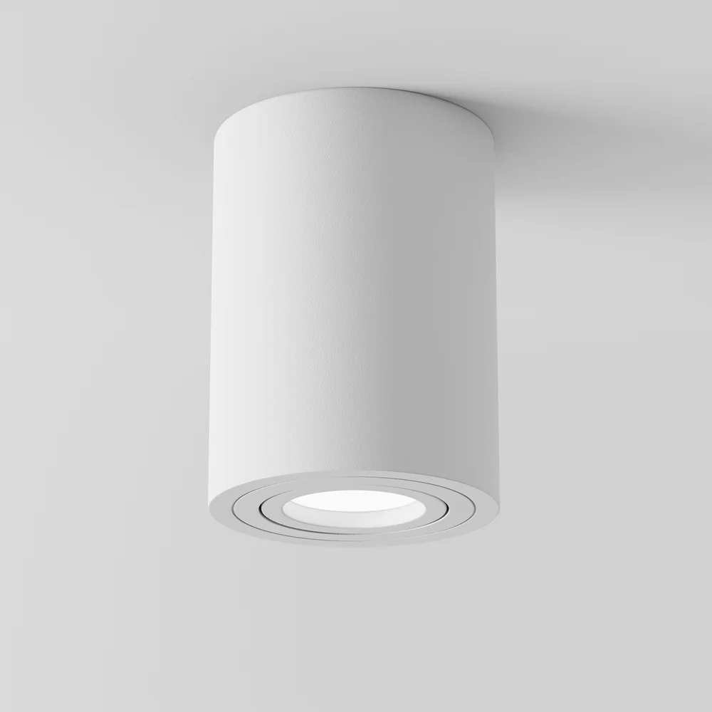 Maytoni Atom nadgradna rasveta bela GU10 1x10W