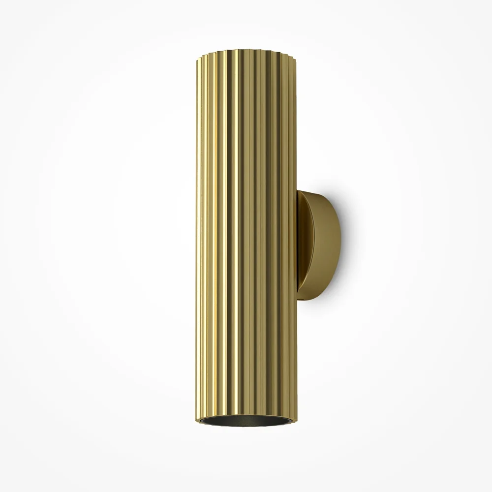 Maytoni Calipso zidna lampa mesing GU10x2 10W IP20
