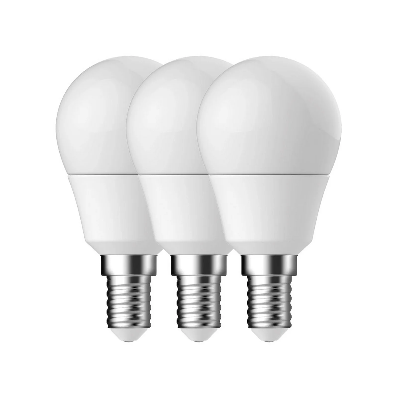 Energetic sijalica E14 3-pack G45 2700 Kelvin 250 Lumen Matirana