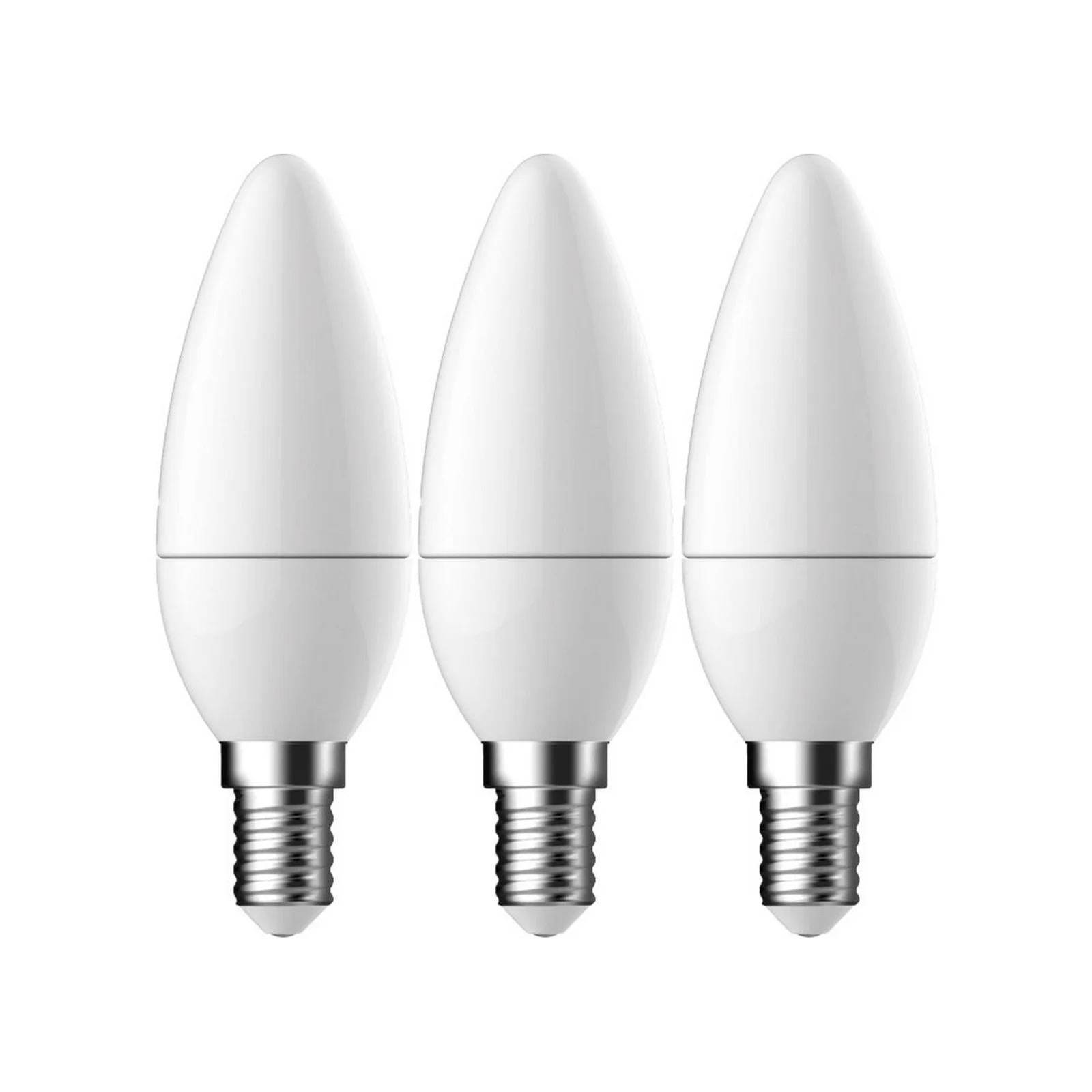 Energetic sijalica E14 3-pack C35 2700 Kelvin 470 Lumen Matirana