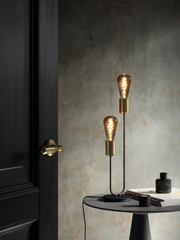 Nordlux sijalica Deco E27 ST64 Spiral Dim 1800 Kelvin 140 Lumen Dim Staklo