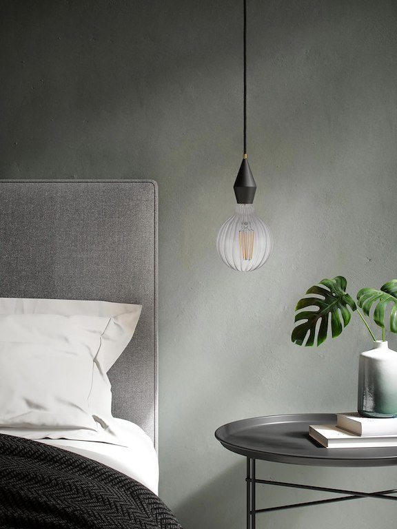 Nordlux sijalica Deco E27 G125 Avra 2200 Kelvin 200 Lumen Transparentna