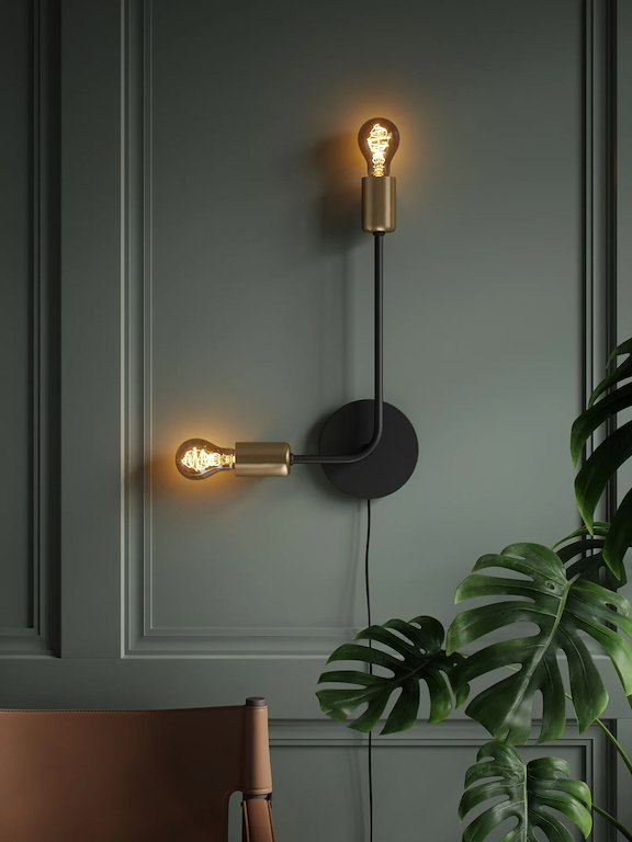 Nordlux sijalica Deco E27 A60 Spiral Dim 1800 Kelvin 120 Lumen Dim Staklo