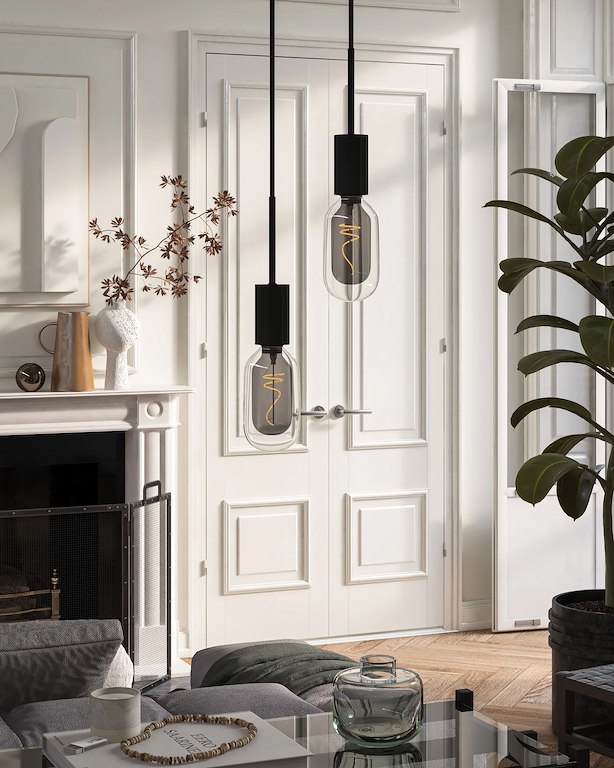 Nordlux sijalica Deco E27 T95 BSF Dim Dim Staklo