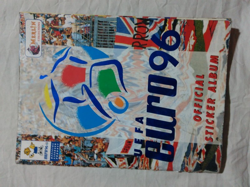 EURO 96 Merlin album